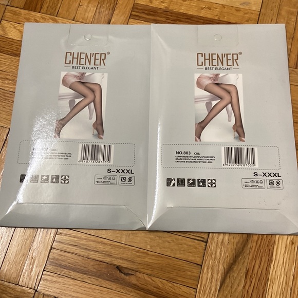 Chen’Er | Accessories | Very Sheer Hosiery 5den Set Of Two | Poshmark